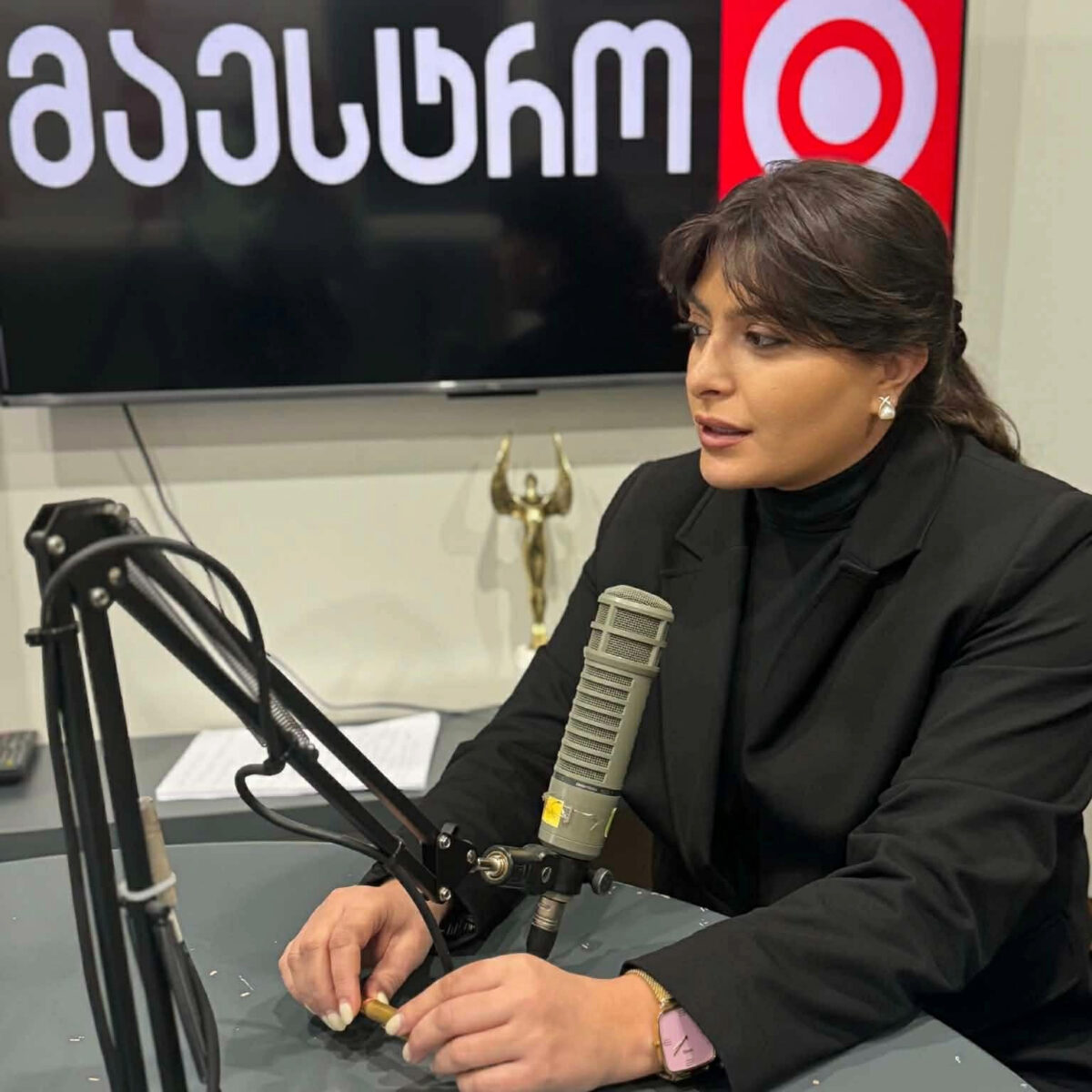 შფოთვის ანატომია: ტვინის უხილავი ბრძოლა რეალობასთან – ექიმი ხატია სულაბერიძე სტრესზე ...